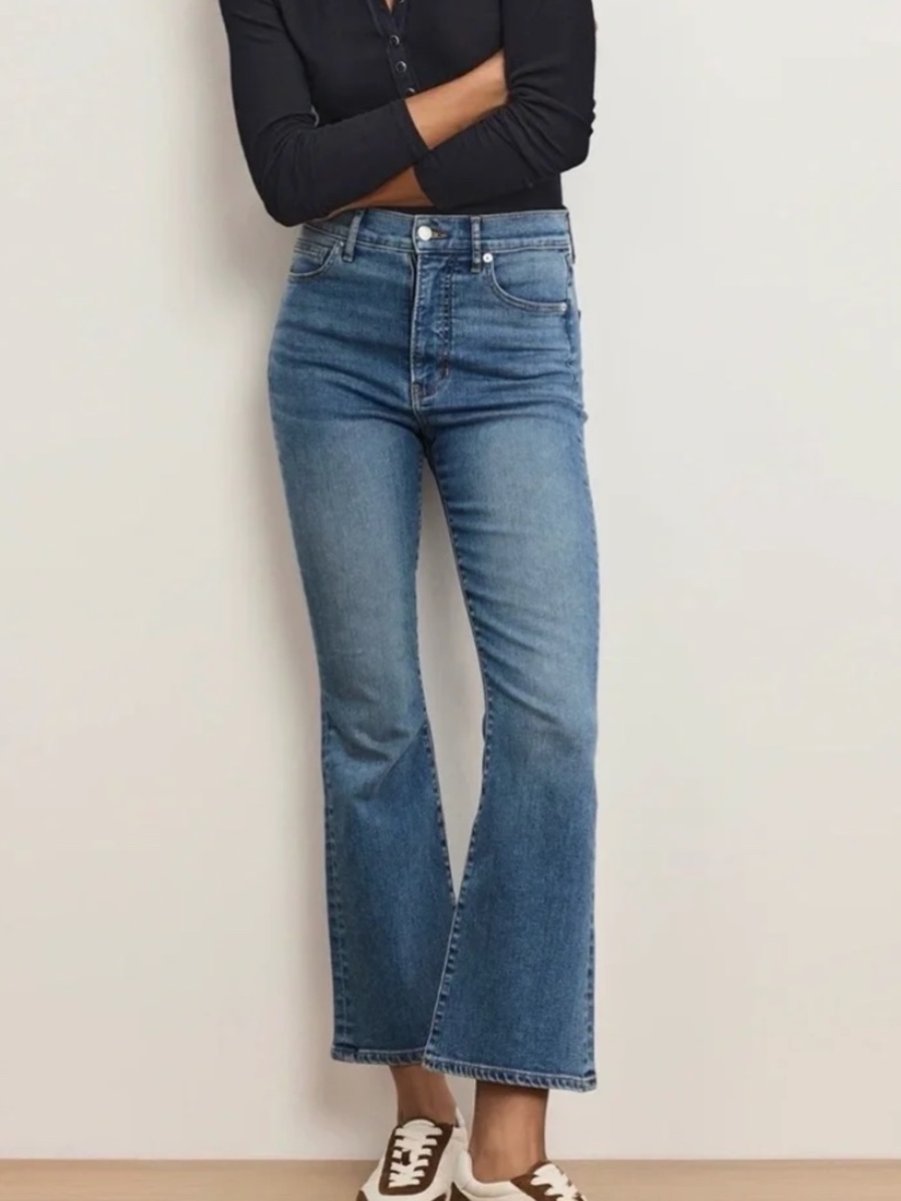 Veronica Beard | Jeans | Veronica Beard Carson Kick Flare Crop Jeans ...